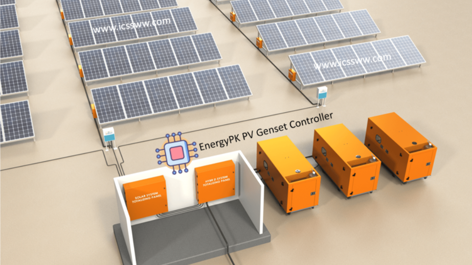 PV Genset Controller - EnergyPK Micro Grid Hybrid Diesel Solution