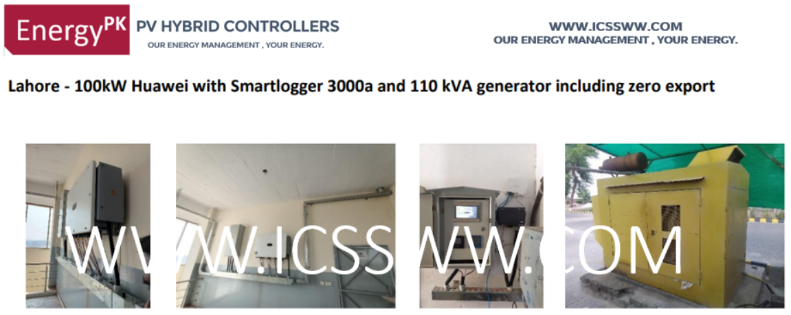 PV Diesel Hybrid Controller in Lahore Pakistan for Huawei 100KW and ...